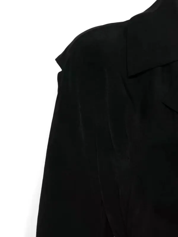 Yohji Yamamoto Belted Coat