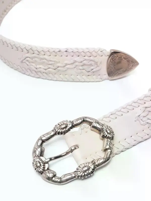Ermanno Scervino Floral-buckle Belt