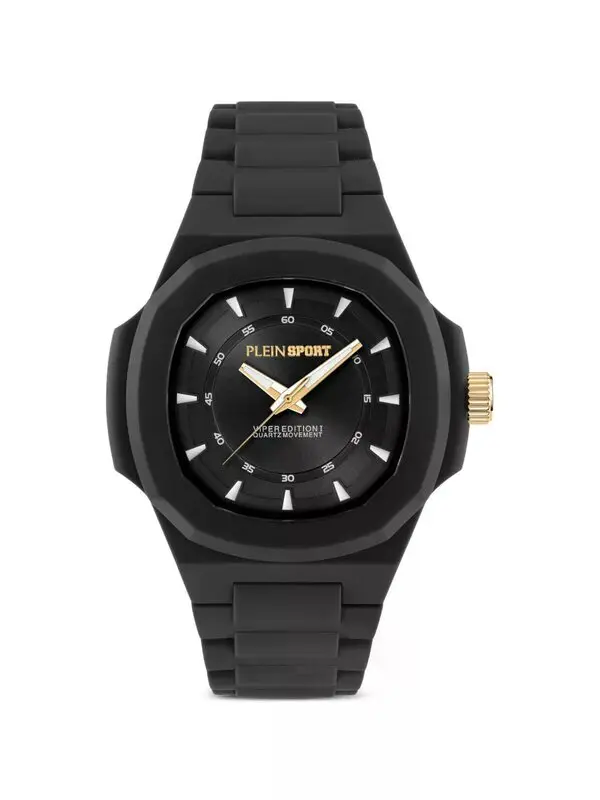 PLEIN SPORT 42mm Viper Edition I Watch - Black