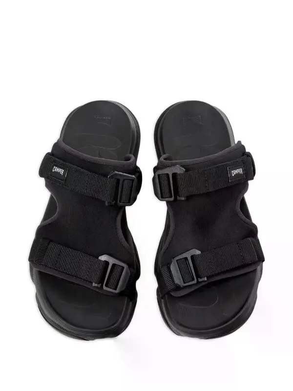 Camper Karst Straps Sandals - Black