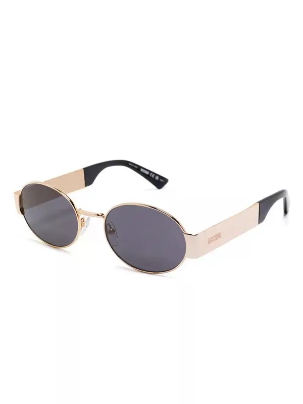 Moschino Oval-frame Sunglasses