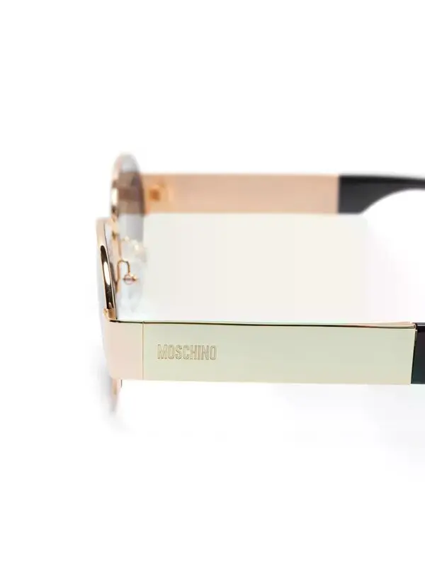Moschino Oval-frame Sunglasses
