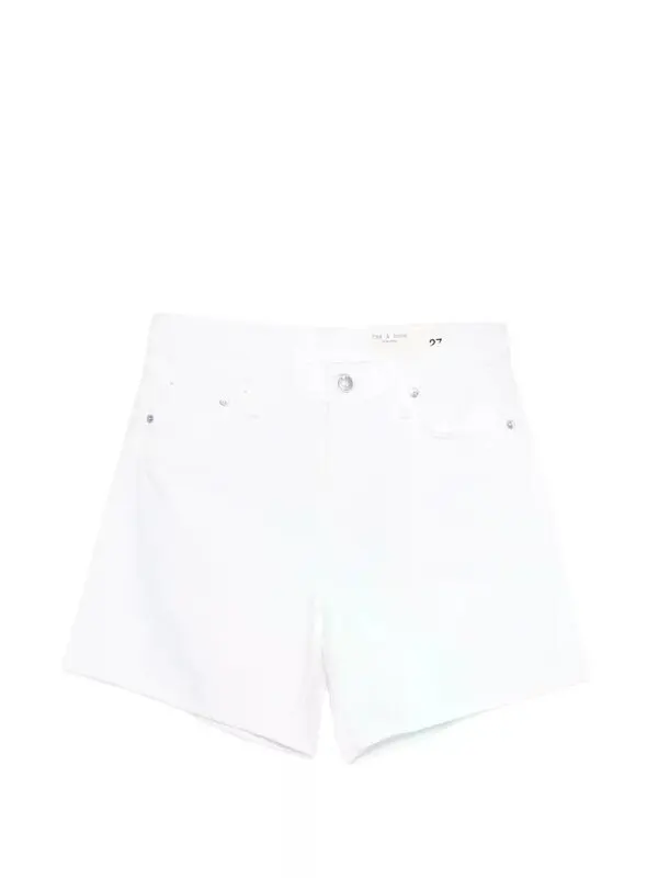 Rag & Bone Kaia Pocket Shorts - White