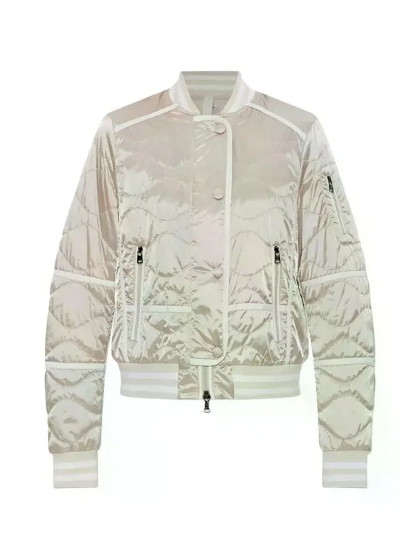 Bogner Lia Quilted Zip Jacket - Neutrals