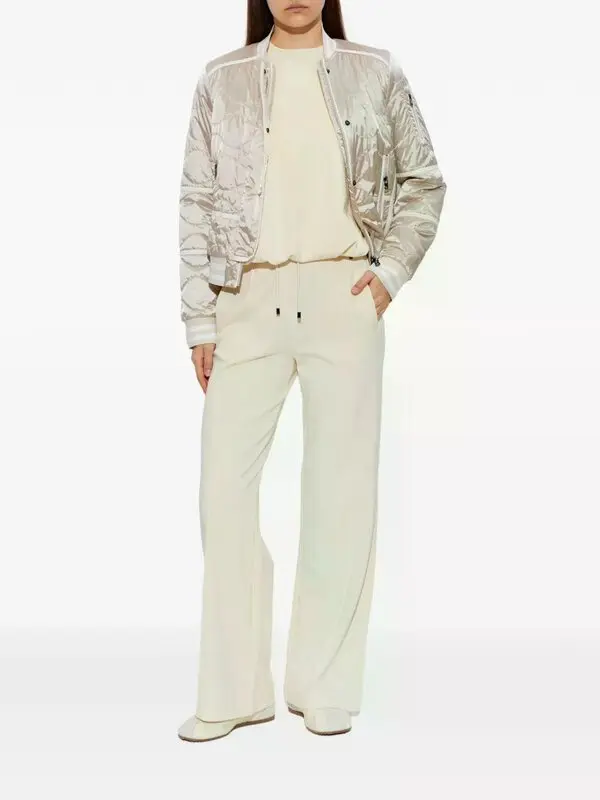 Bogner Lia Quilted Zip Jacket - Neutrals