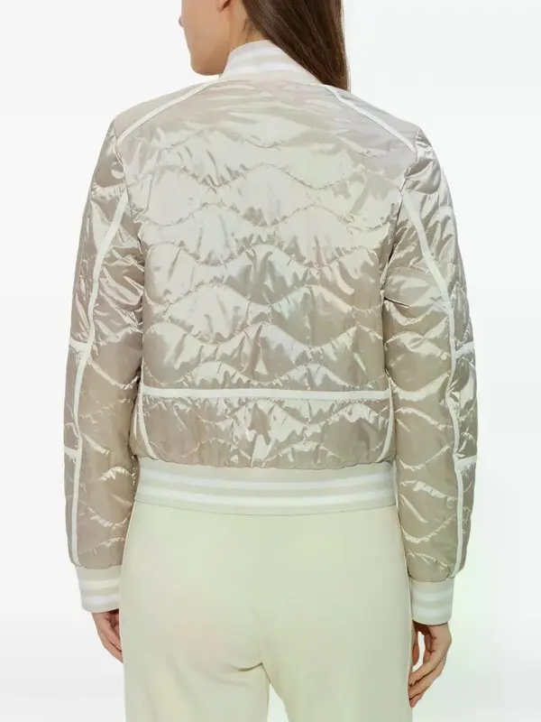 Bogner Lia Quilted Zip Jacket - Neutrals