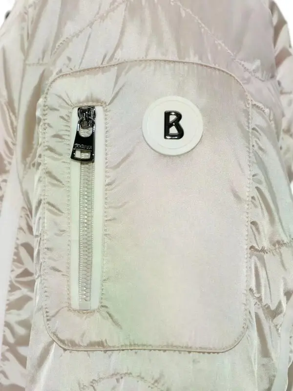 Bogner Lia Quilted Zip Jacket - Neutrals