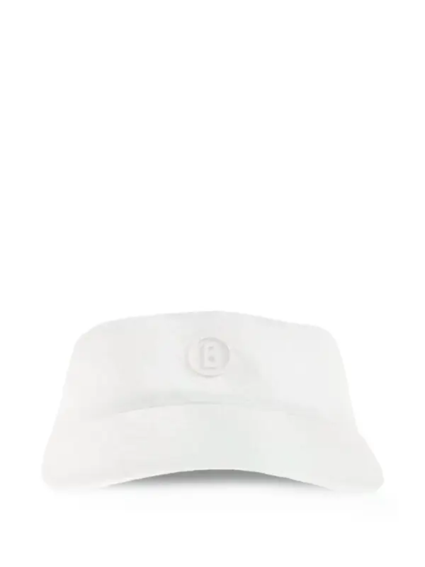 Bogner Stacy Logo Visor - White