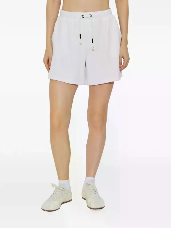 Bogner Alea Drawstring Shorts - White