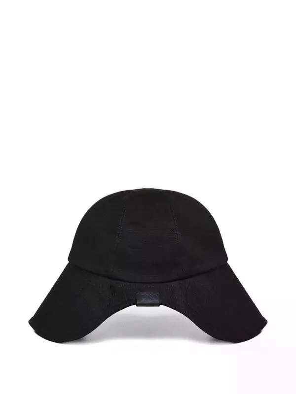 Loewe Anagram Detail Hiker Hat - Black