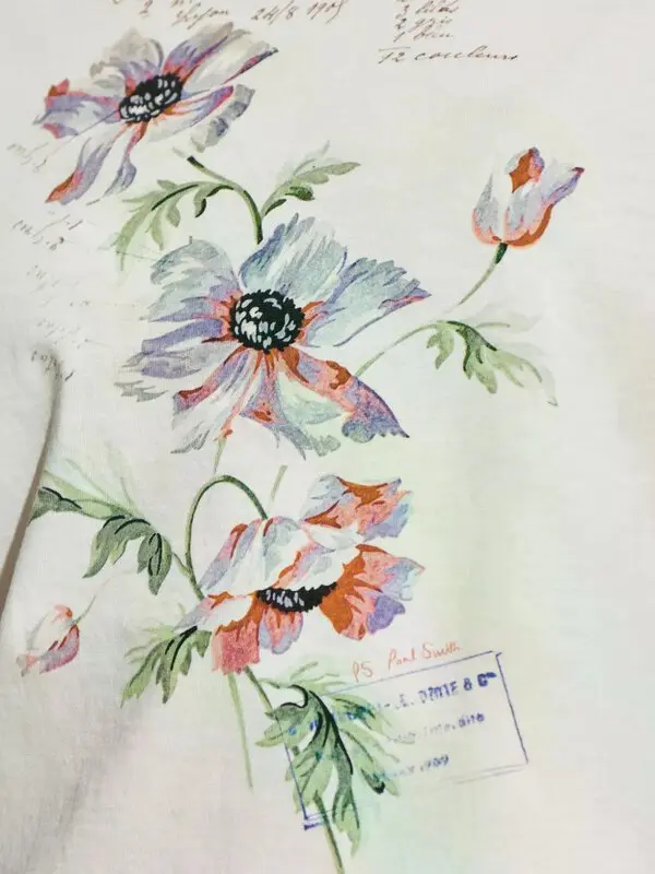 Paul Smith Floral-print T-shirt
