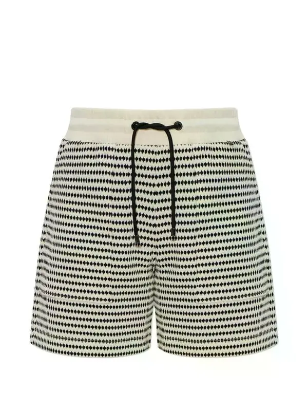 Bogner Steena Patterned Shorts - Neutrals
