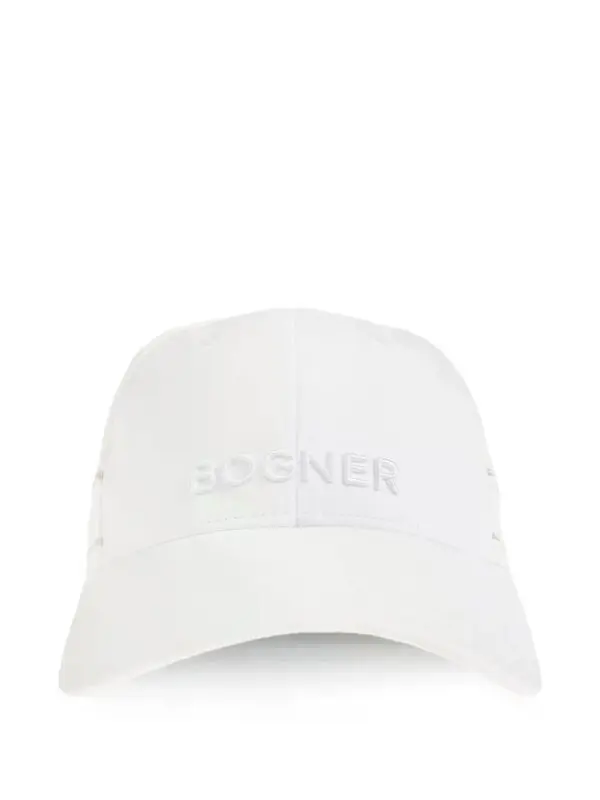 Bogner Logo Cap - White