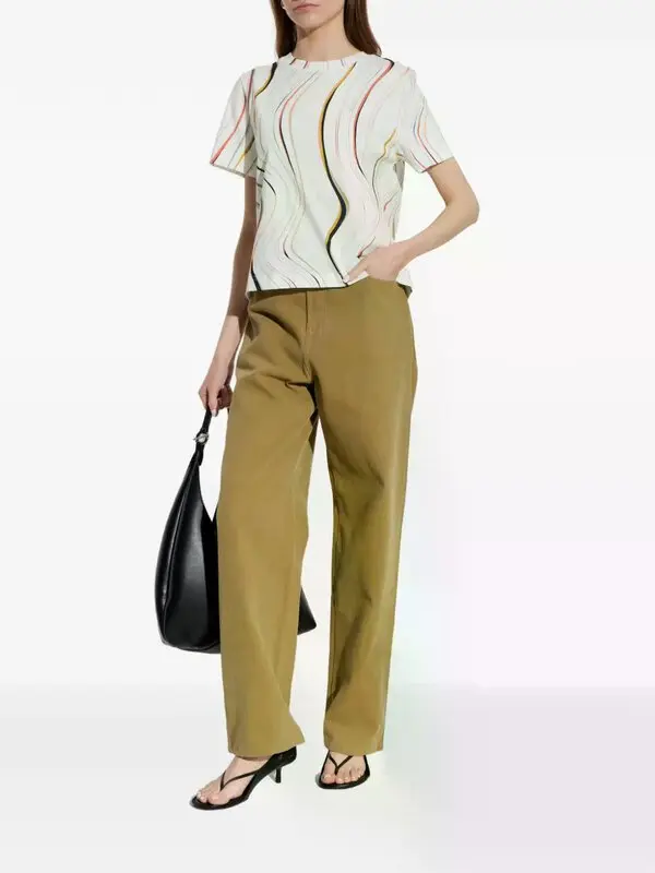 Paul Smith Patterned T-shirt - White