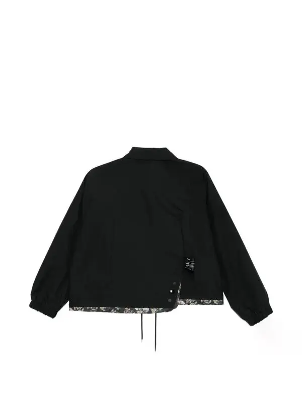 Undercover Floral Trim Jacket