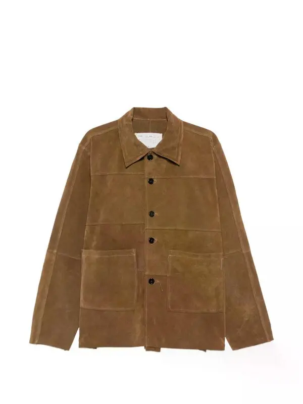 CAMIEL FORTGENS Button Patch Pocket Jacket