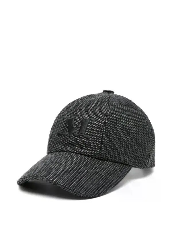 Max Mara Circense Initial Cap - Black