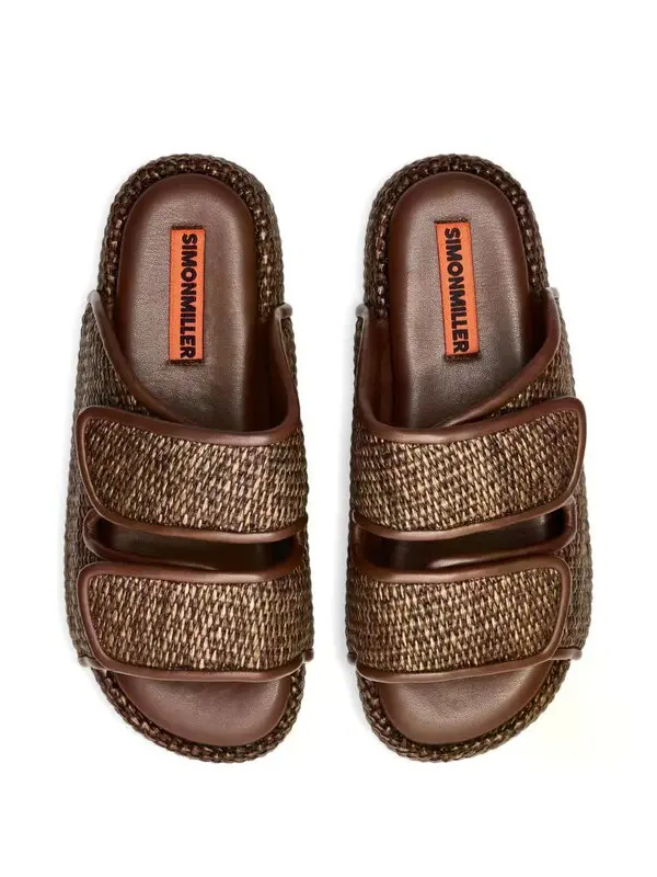 SIMONMILLER Open-toe Platform Sandals