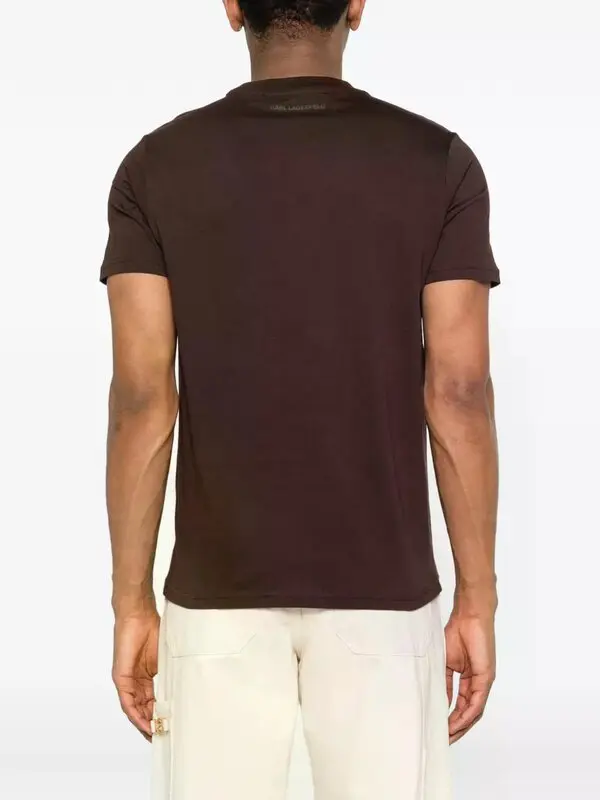 Karl Lagerfeld Sunglasses Graphic T-shirt