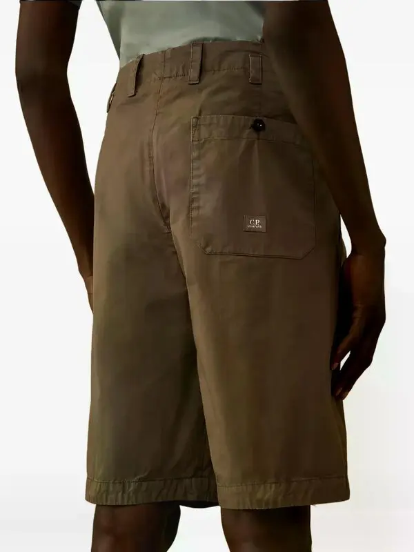 C.P. COMPANY Cotton Gabardine Shorts