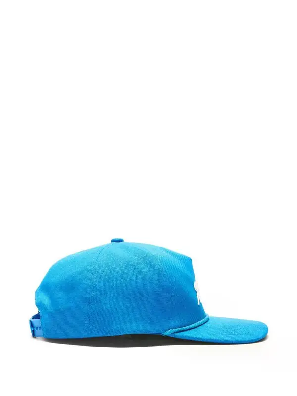 SELECTED Embroidery-detail Baseball Cap