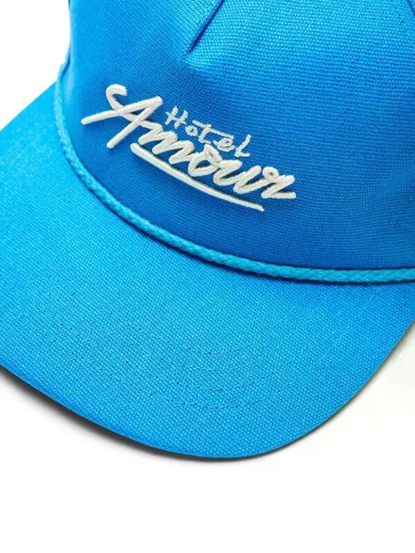 SELECTED Embroidery-detail Baseball Cap