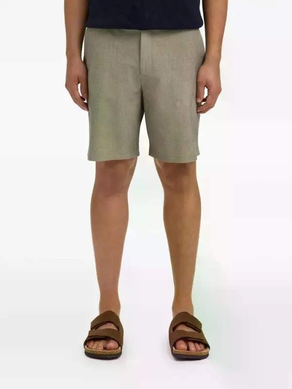 SELECTED Buttoned Shorts - Neutrals