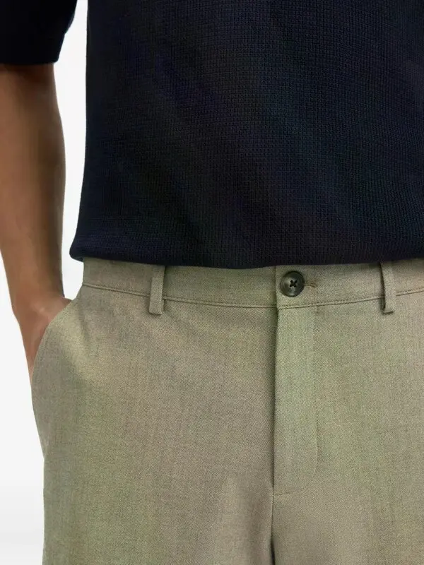 SELECTED Buttoned Shorts - Neutrals