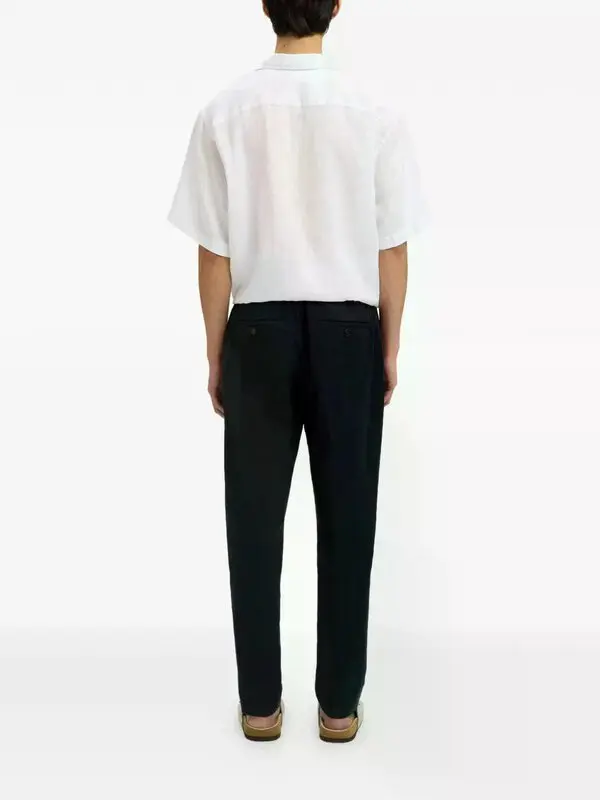 SELECTED Drawstring Trousers - Blue