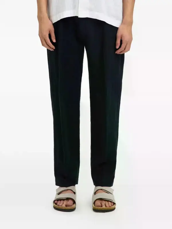 SELECTED Drawstring Trousers - Blue