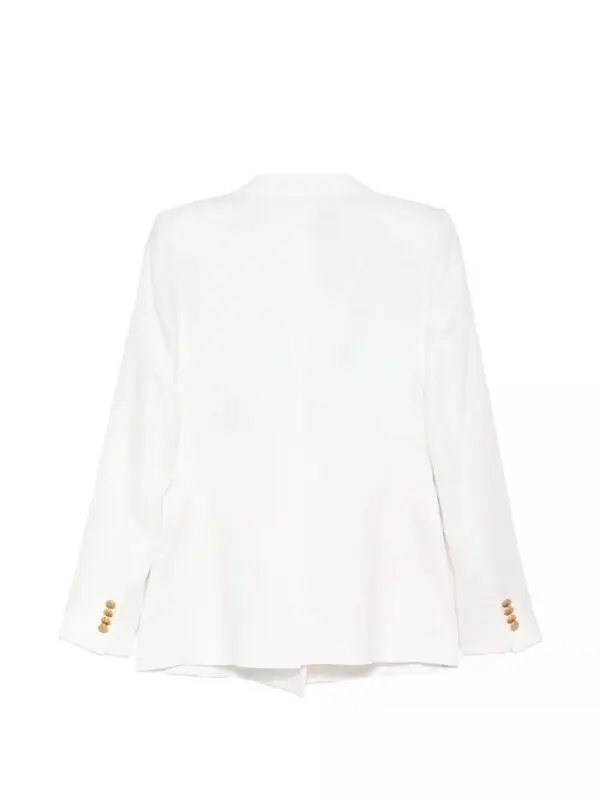 Tagliatore Double-breasted Blazer - White