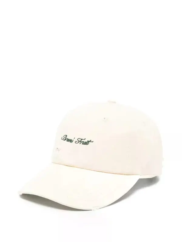 BRAM’S FRUIT Logo-detail Cap - Neutrals
