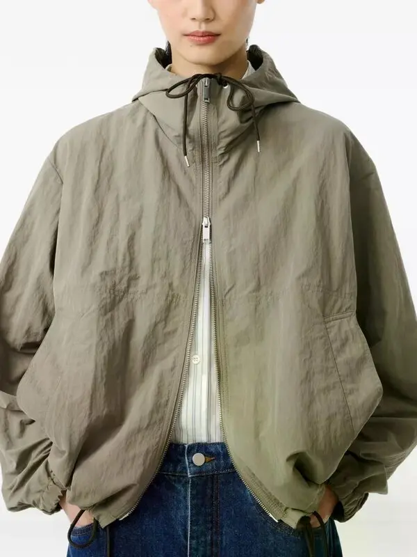 Studio Nicholson Mesa Hooded Jacket - Green