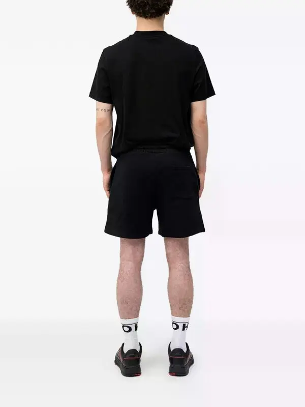 Hugo Floral-print Drawstring Shorts