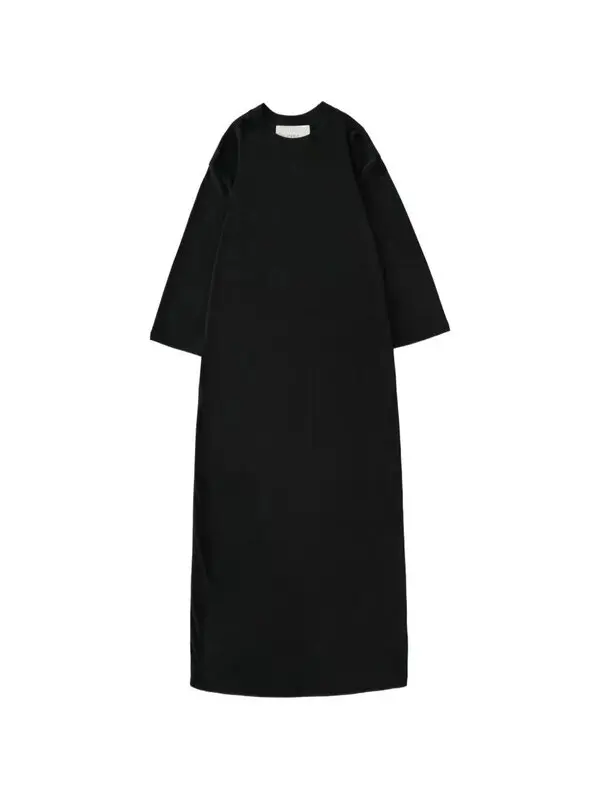 Studio Nicholson Milner Crew-neck Midi Dress