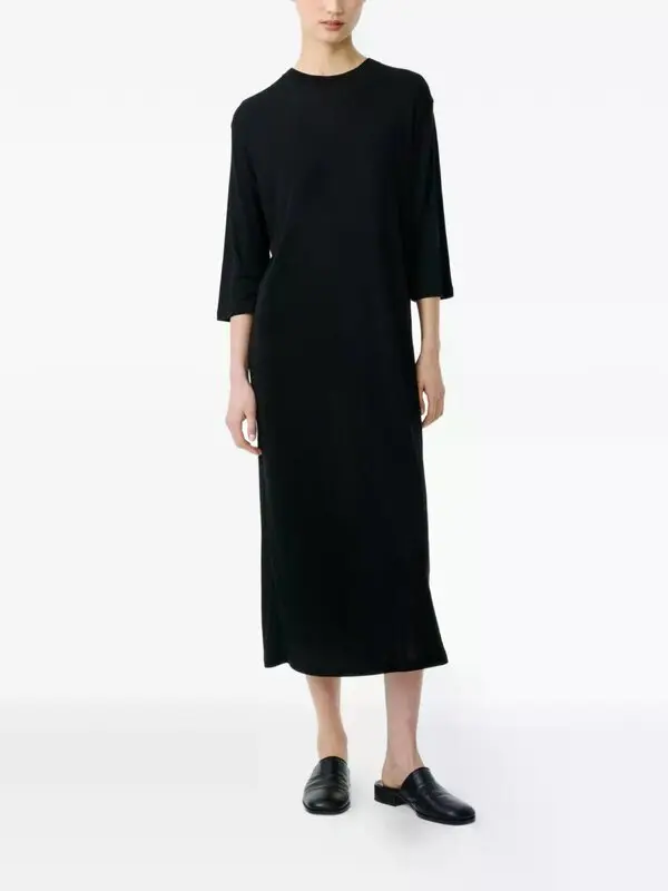 Studio Nicholson Milner Crew-neck Midi Dress