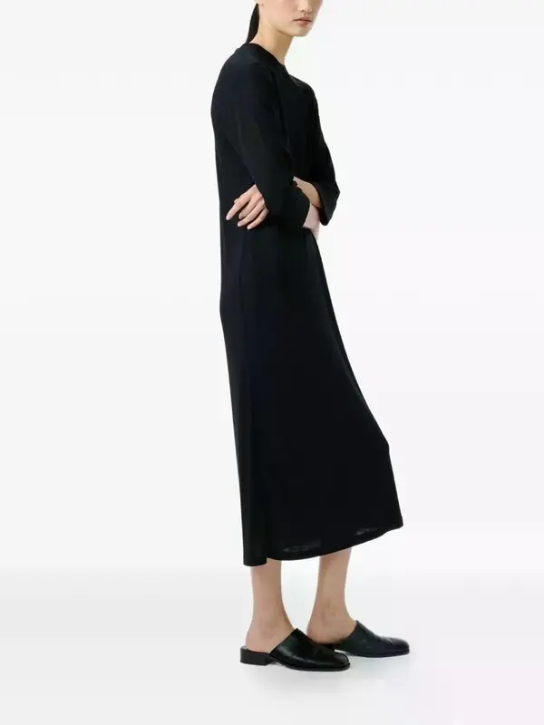 Studio Nicholson Milner Crew-neck Midi Dress