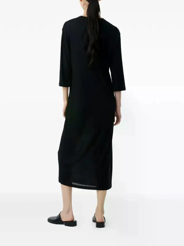 Studio Nicholson Milner Crew-neck Midi Dress