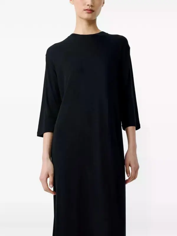 Studio Nicholson Milner Crew-neck Midi Dress