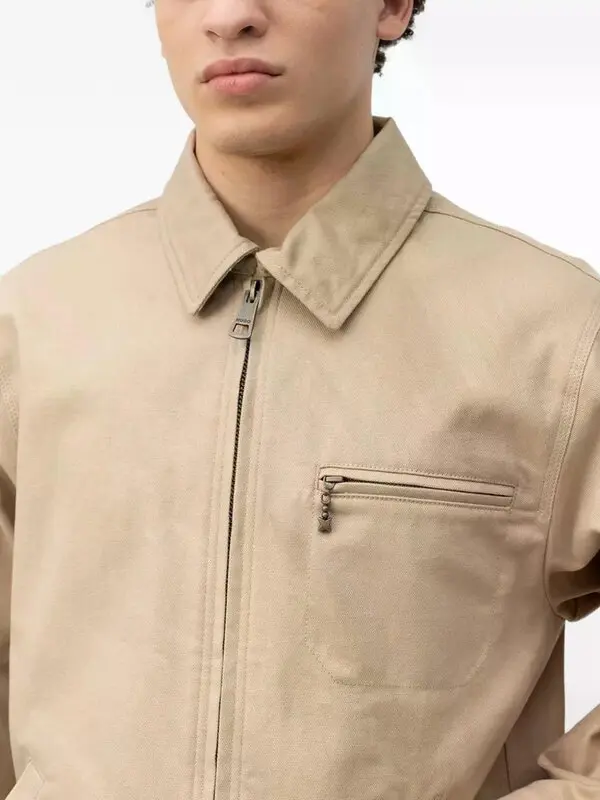 Hugo Zipped Shirt Jacket
