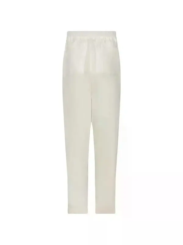 FRANZESE COLLECTION Linen Trousers - Neutrals
