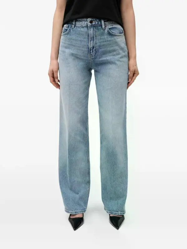 Hugo Straight-leg Five-pocket Jeans