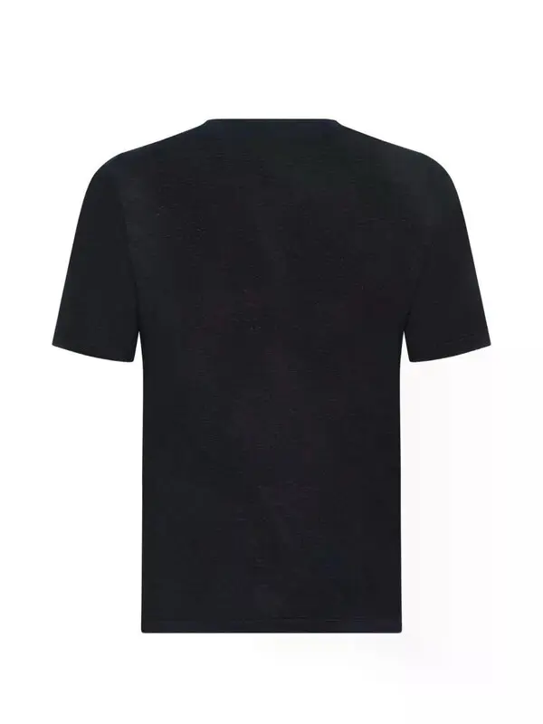 FRANZESE COLLECTION Crew-neck Short-sleeves T-shirt - Blue