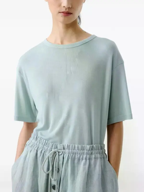 Studio Nicholson Ribbed Knit T-shirt