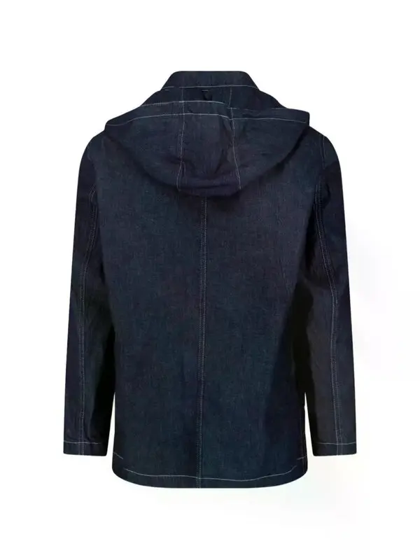 ROY ROGER'S Hooded Denim Jacket