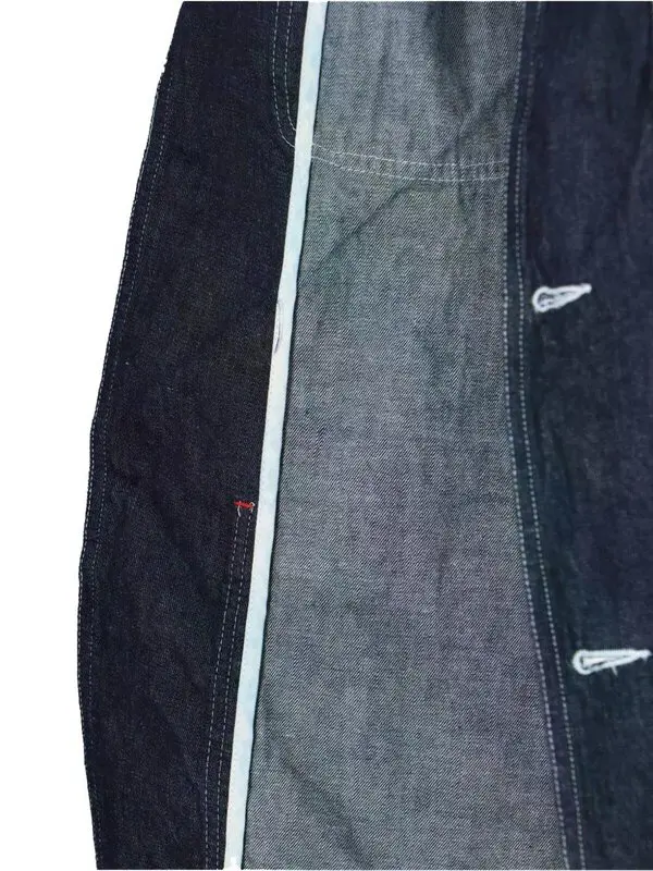 ROY ROGER'S Hooded Denim Jacket