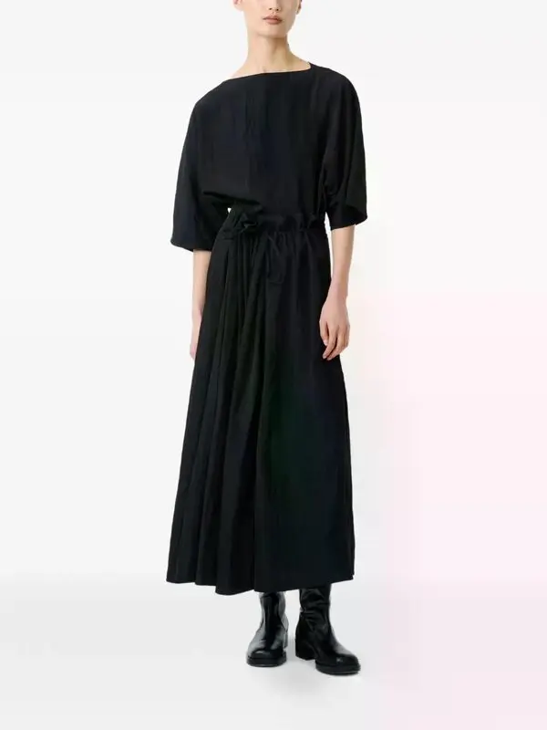 Studio Nicholson A-line Tie-waist Skirt