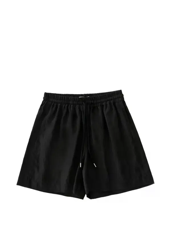 Studio Nicholson Karya Elasticated Shorts - Black