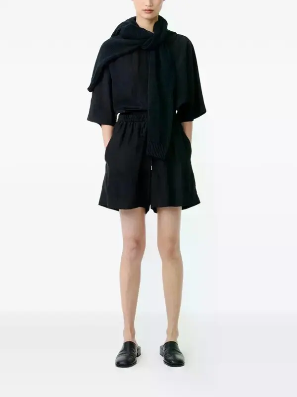 Studio Nicholson Karya Elasticated Shorts - Black