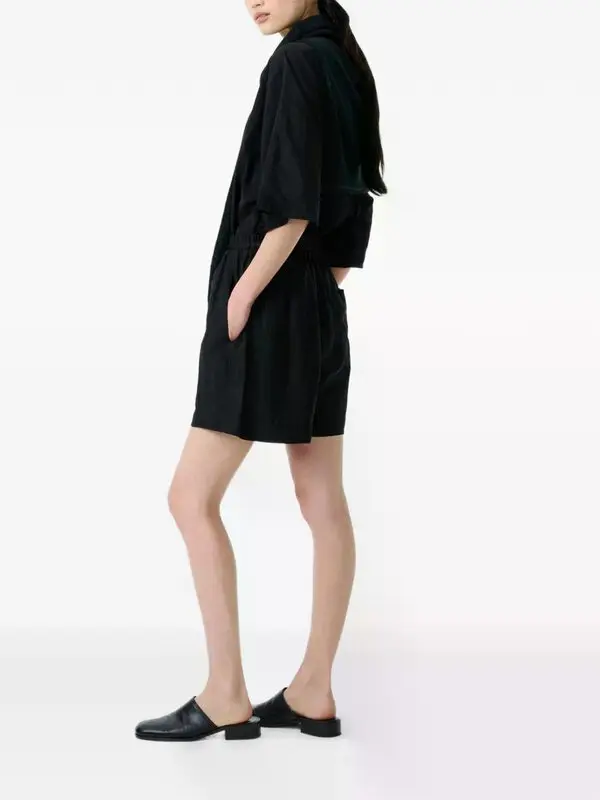 Studio Nicholson Karya Elasticated Shorts - Black